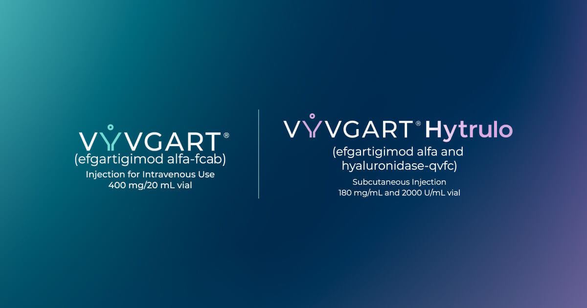 Patient Support Program | VYVGART® Hytrulo & VYVGART®