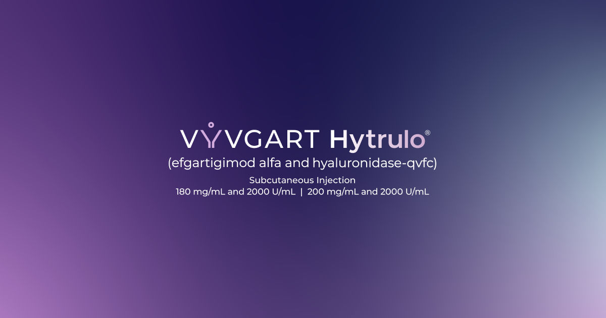 ADHERE trial results in VYVGART Hytrulo for CIDP