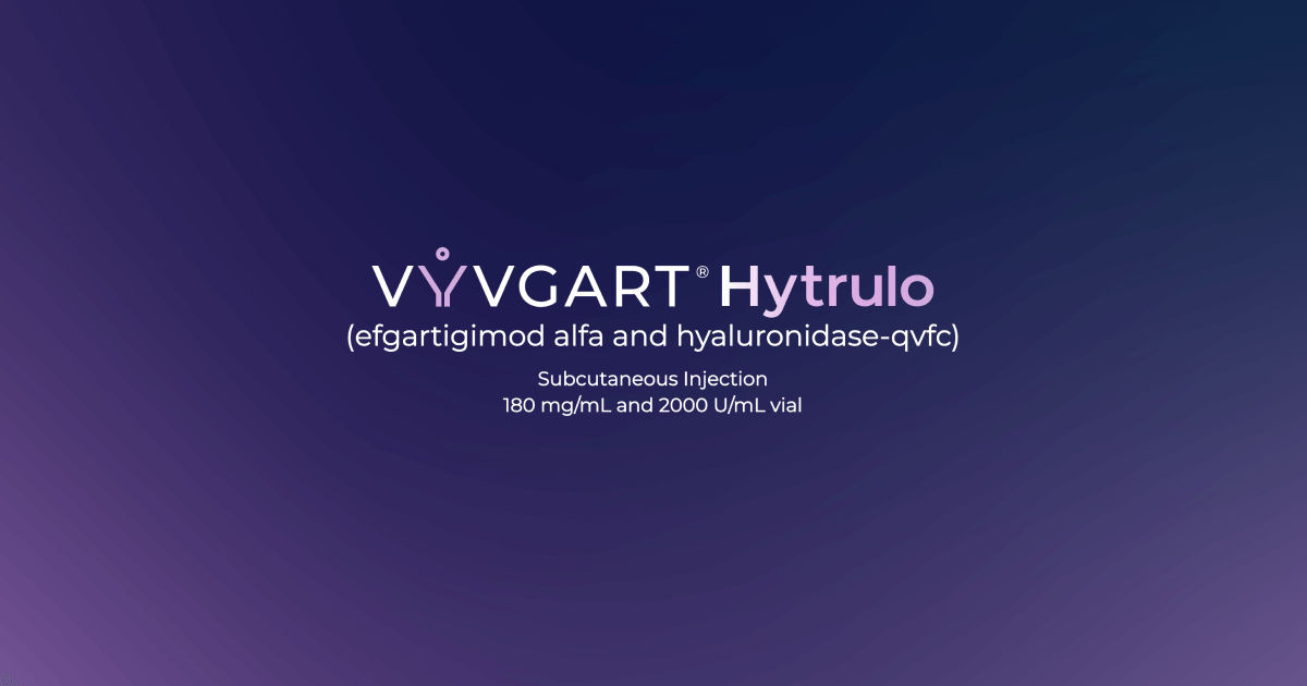 My VYVGART Path: get your patients enrolled in personalized support